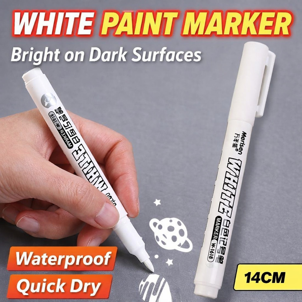 Shop permanent marker white for Sale on Shopee Philippines