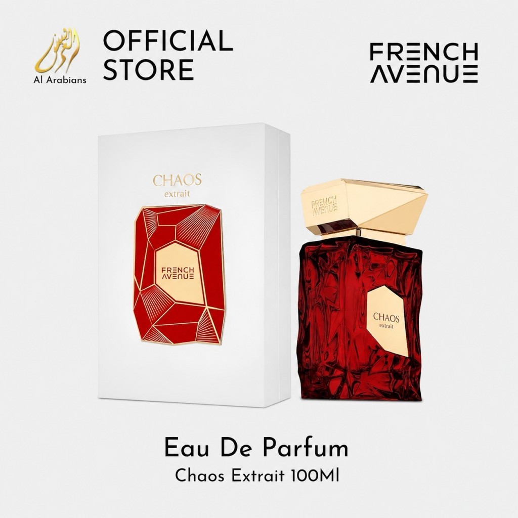 French Avenue Chaos Extrait Perfume Luxury Red Pabango Premium Scent ...
