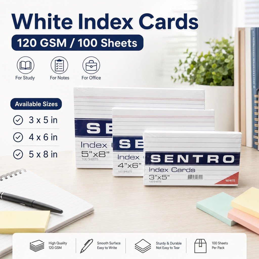 Shop index card 3x5 for Sale on Shopee Philippines