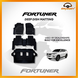 Toyota Fortuner 2016 to 2026 OEM / EXCELLENT Deep Dish Matting Thailand ...