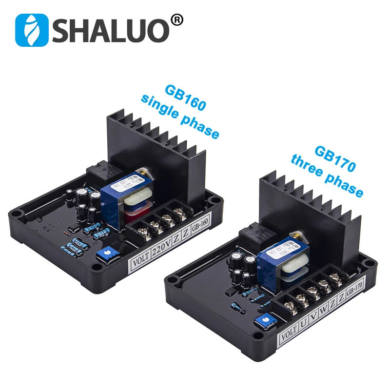 New Arrival STC GB170 AVR Brush Generator Stabilizer Automatic Voltage ...