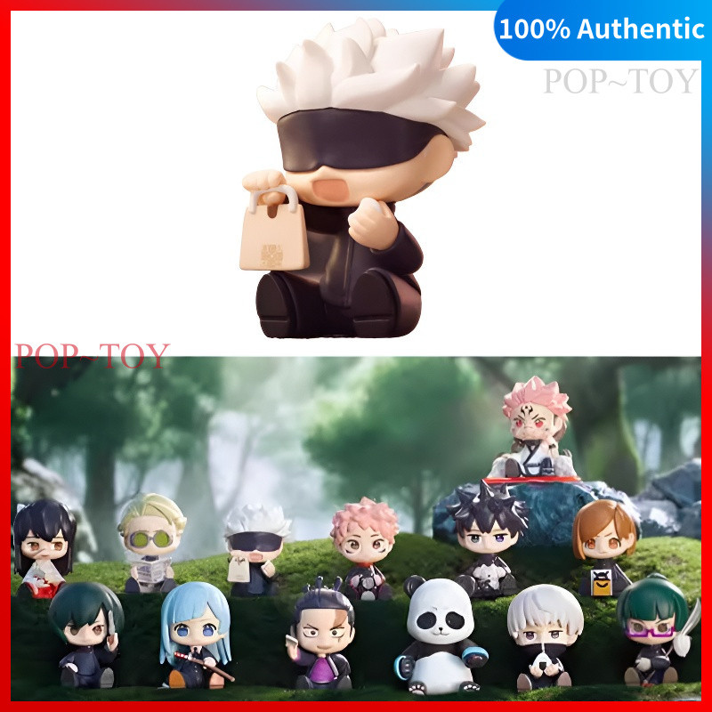 POPMART Jujutsu Kaisen Uniform series blind box figurine pop mart blind ...