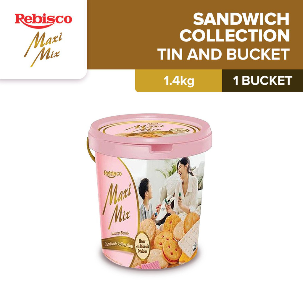 Shop rebisco maxi mix for Sale on Shopee Philippines