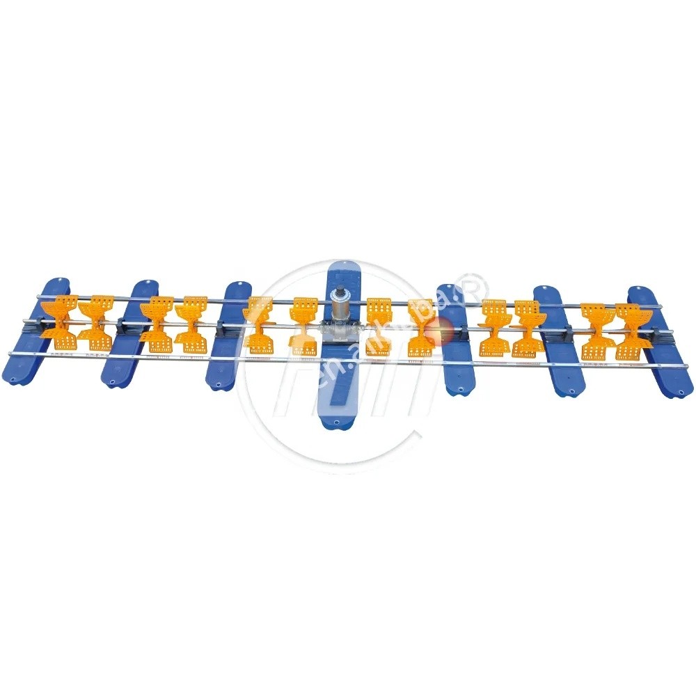 Long Arm 12 Impellers Paddle Wheel Aerator for Aquaculture and Waste ...