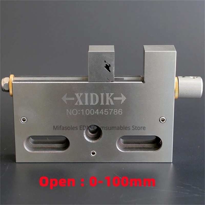 CNC Wire EDM Machine 100445786 Vise 4" Jaw Stainless Steel High ...