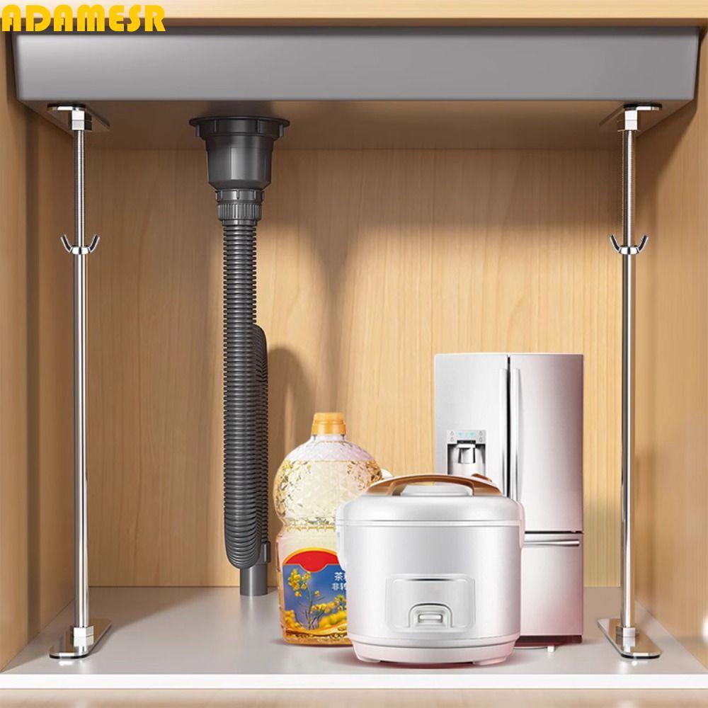 ADAMESR Undermount Sink Support, Telescopic Adjustable Undermount Sink ...