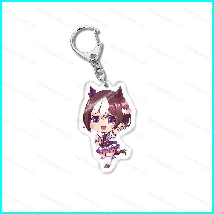 Uma Musume Pretty Derby Vodka Tokai Teio Cute Cartoon Game Peripheral ...