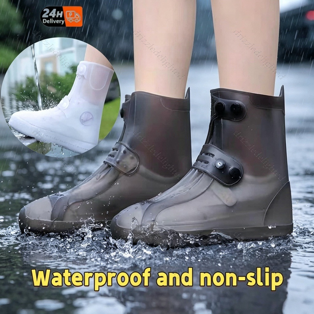 Thickened Waterproof Rain Boots Anti -Slip And Wear -Resistant Shoe ...