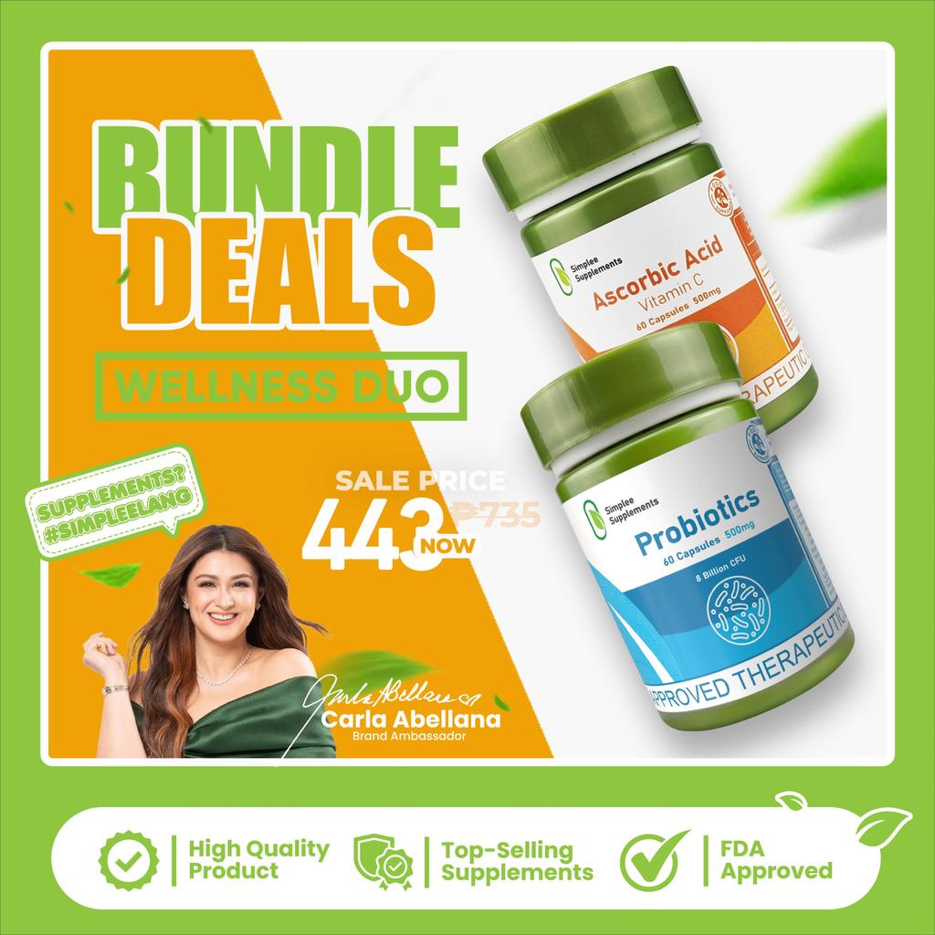 Simplee Probiotics Digestive Balance | Shopee PH