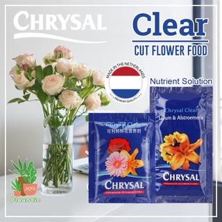 CHRYSAL Fresh Flower Nutrients, Cut flower food Long-Lasting Flower ...