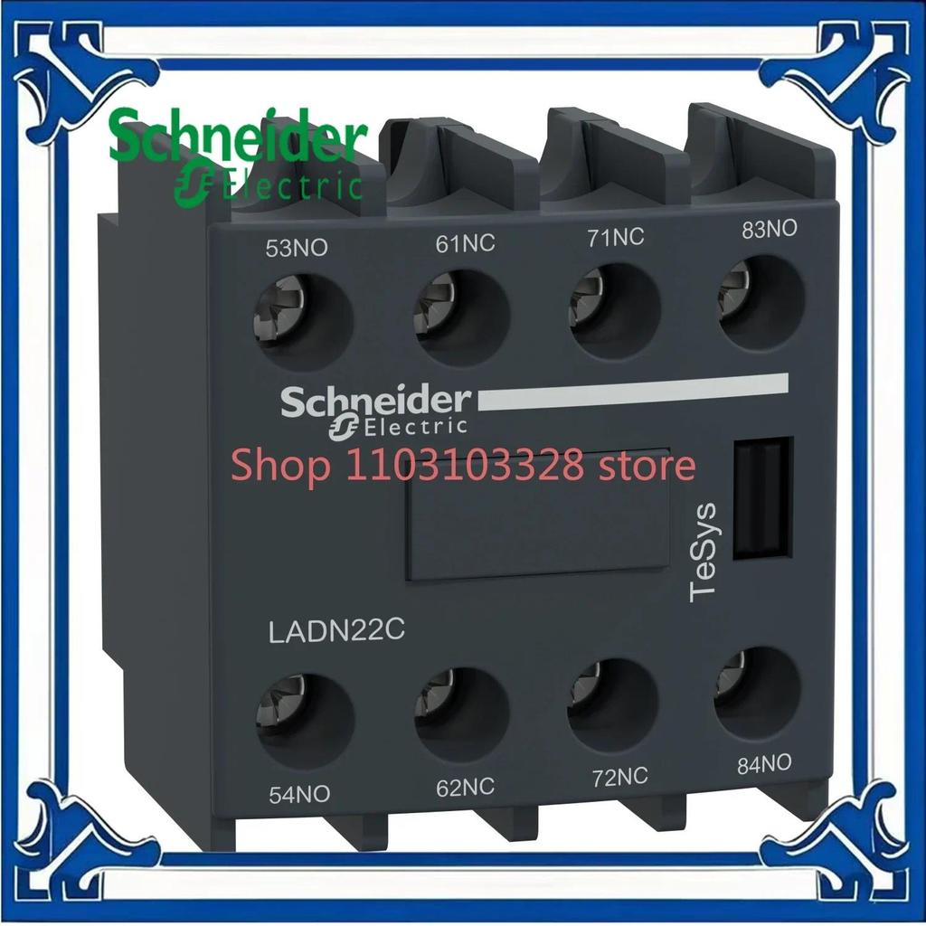 LAD-N22C LADN22C LADN22 Auxiliary contact block, TeSys D, 2NO + 2NC ...