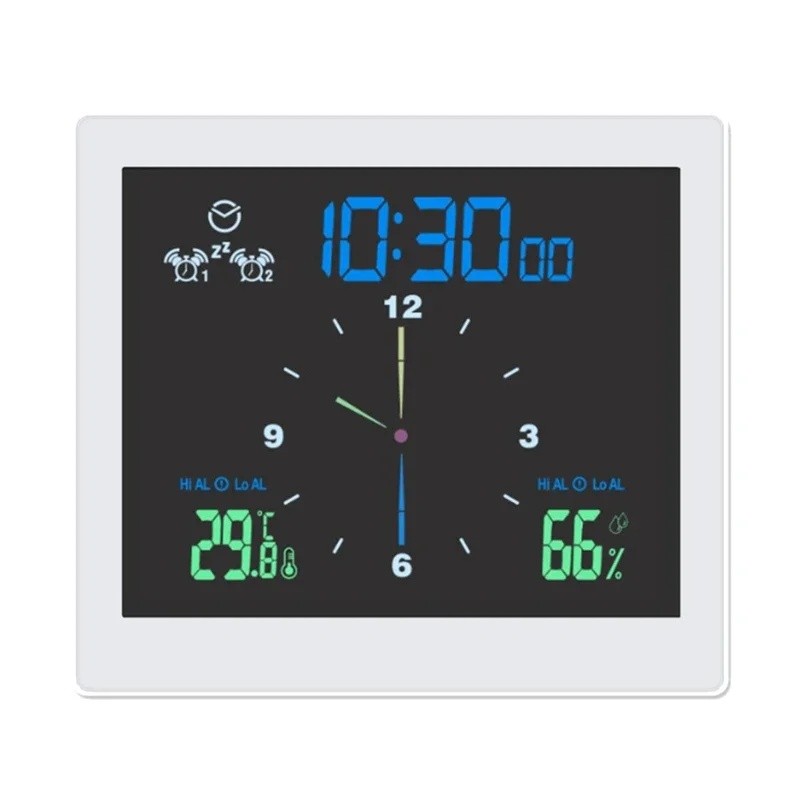New Bathroom Waterproof Wall Clock Shower Clocks Timer Digital ...