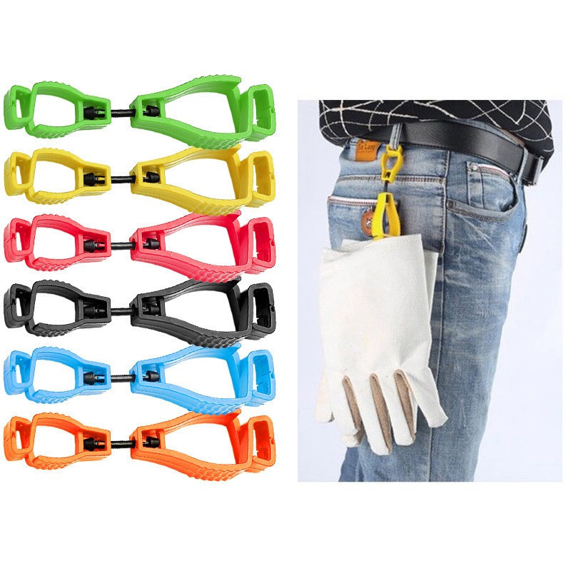 1Pc Outdoor Glove Clip Multi-purpose Anti-drop Hook Work Gloves Holder ...