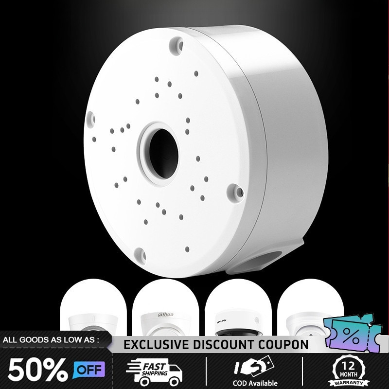[COD] Waterproof CCTV Junction Box Plastic Hide Cable Cable Junction ...