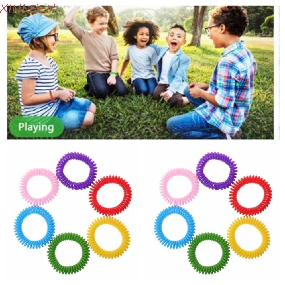 XINLEEN Mosquito Repellent Bracelets, Waterproof Long-lasting ...