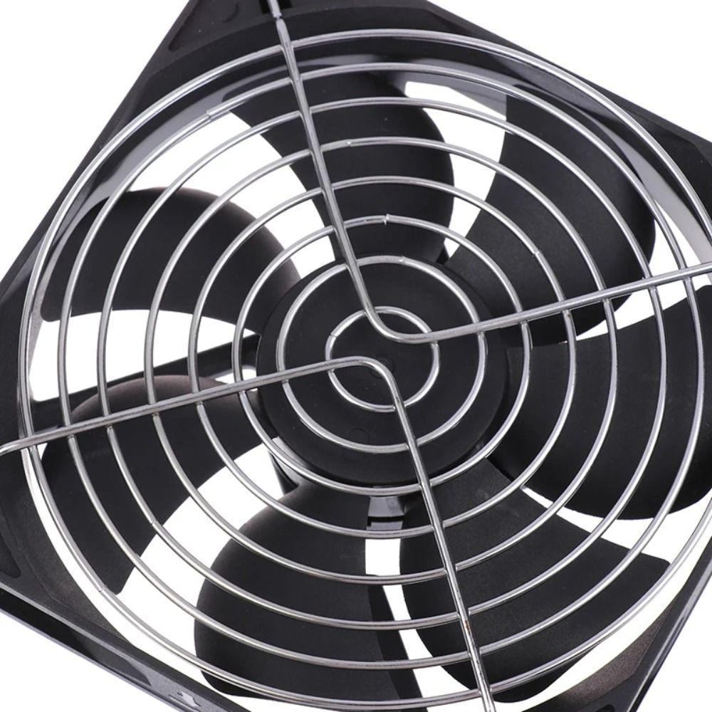 BAHAN Server Cooling Fan, 12CM 2700RPM Speed Exhaust Cooling Fan ...