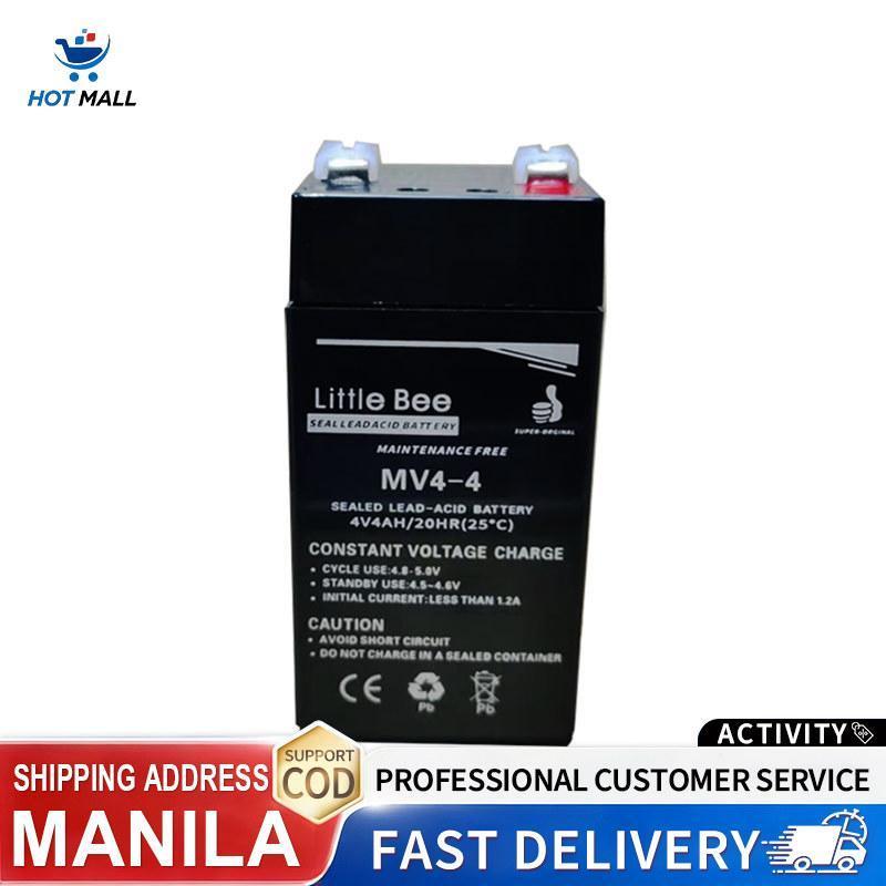 6V4.5Ah 4V4Ah 20HR Rechargeable Battery Emergency Lights digital ...