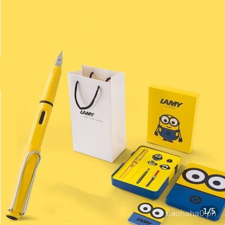 lamy Lingmei Pen Gift Box Set line Limited Edition Minions Little ...