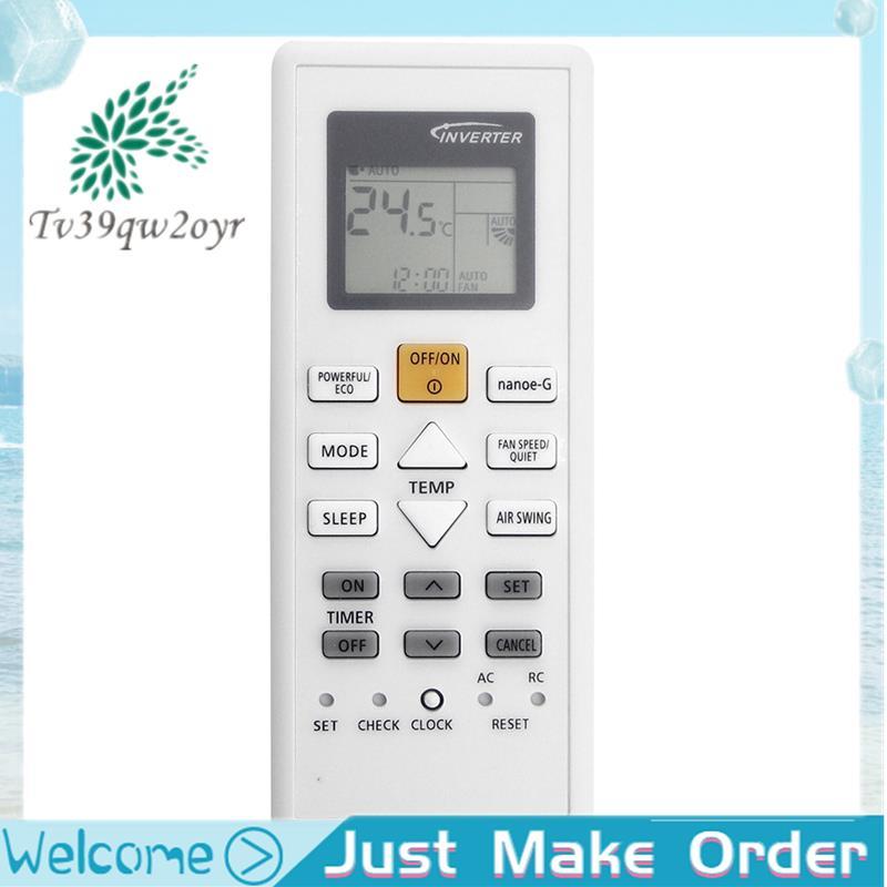 Replace A75C18090 AC Remote Control for A75C18090 Air Conditioner ...