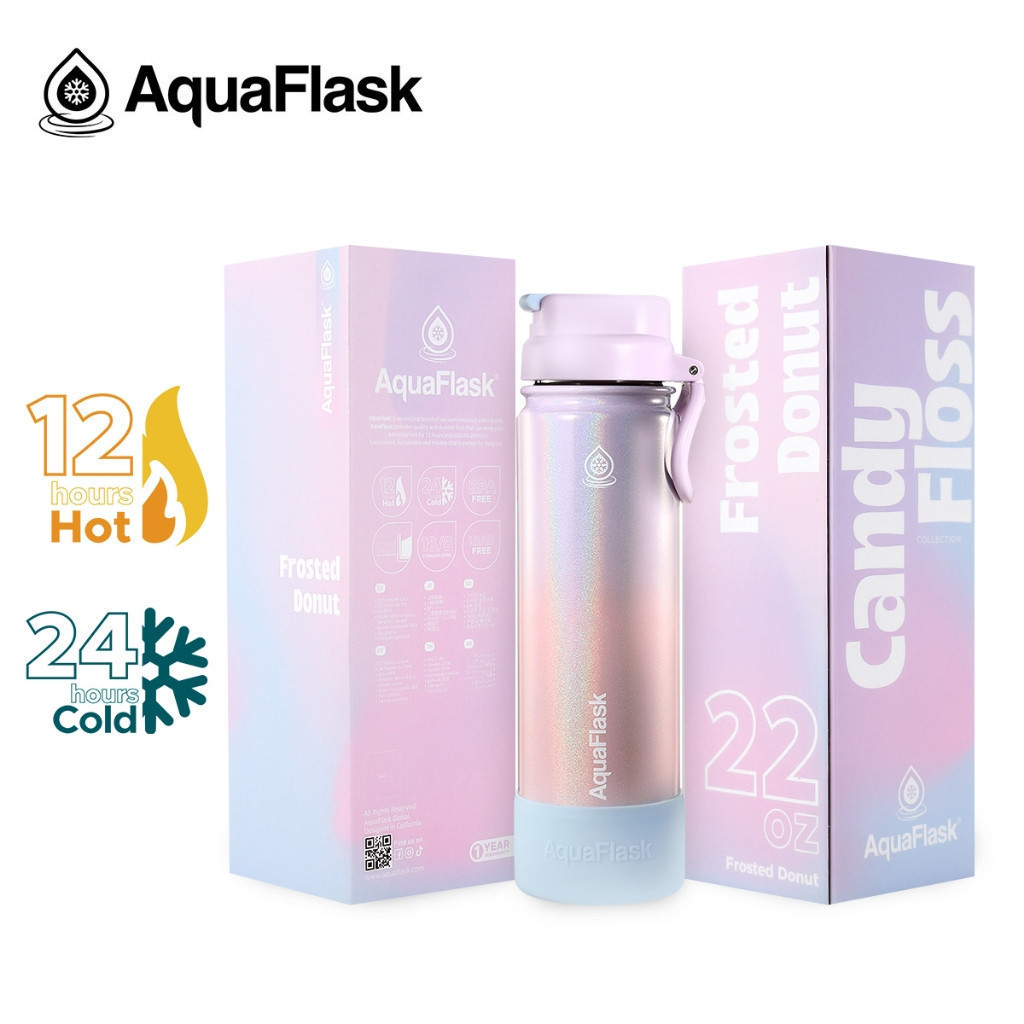 [SUMMER PROMO] Aquaflask Candy Floss Series 18/22/40oz Insulated ...