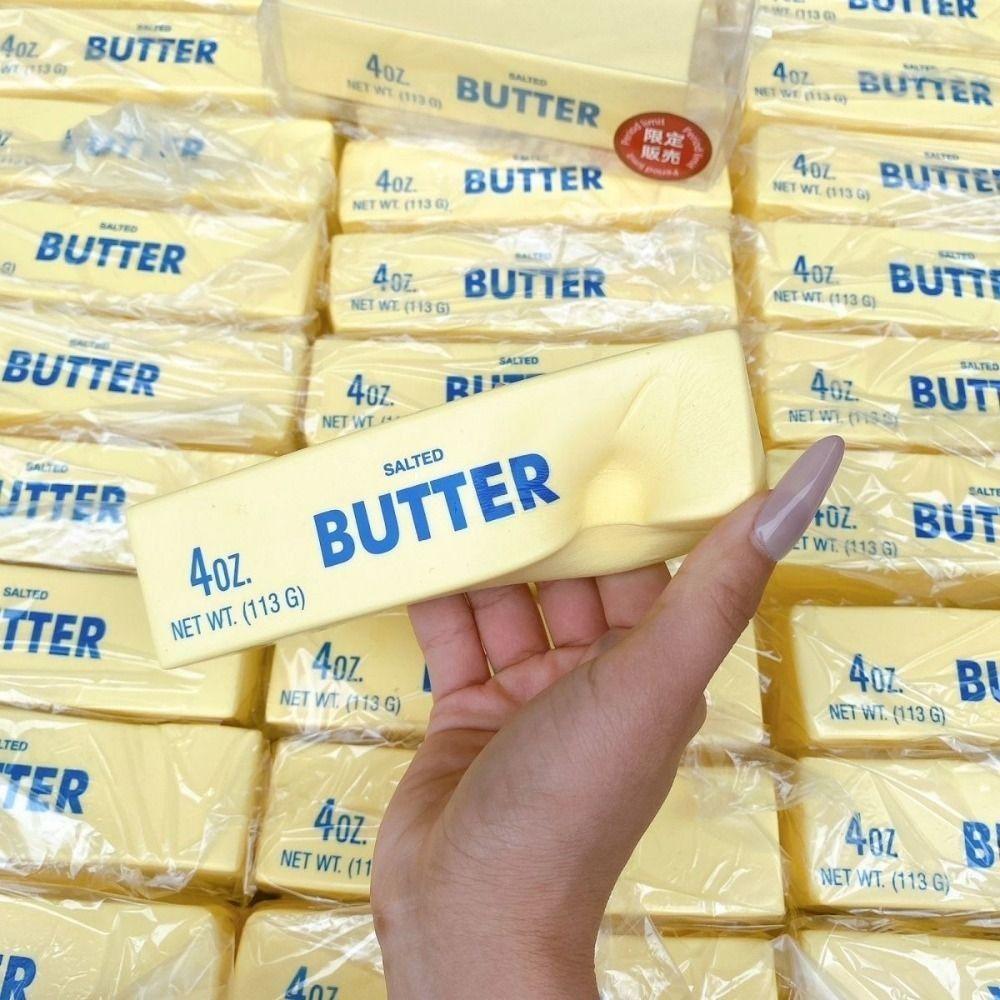 YISEN Soft Slow Rebound Butter Stick, Anti Stress Release Hand Butter ...