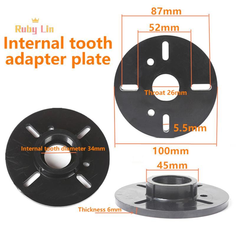 Ruby Lin 1Pc Tweeter Speaker Horn Screw Mouth Adapter Plate Treble HiFi ...