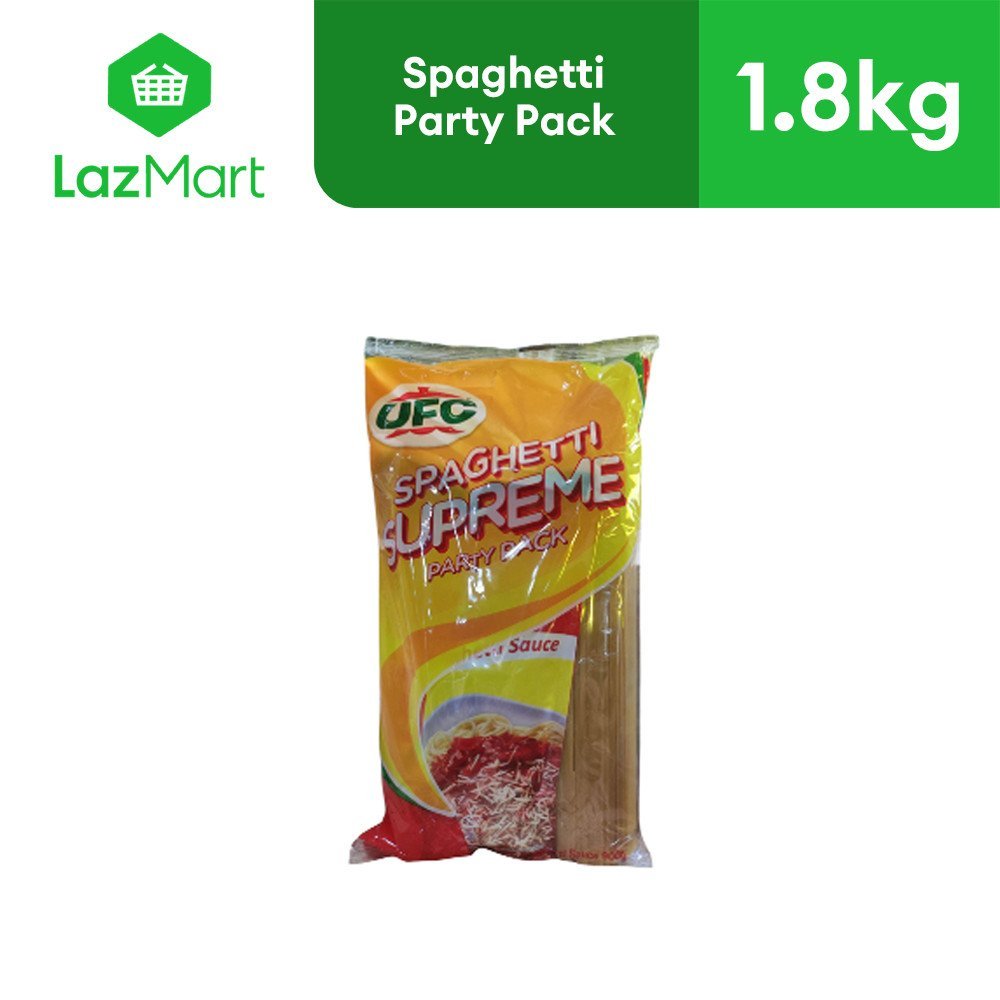 UFC Spaghetti Supreme Party Pack 1.8kg (UFG Spaghetti Sauce 1KG + UFC ...