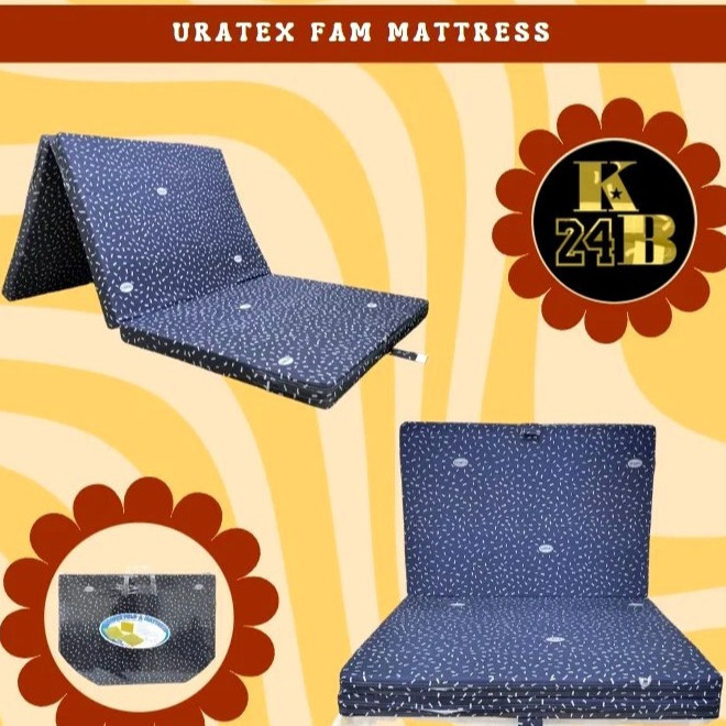 [COD]YUNFANG Uratex Fold-A Mattress / Folding Trifold Foam Matress (2 ...