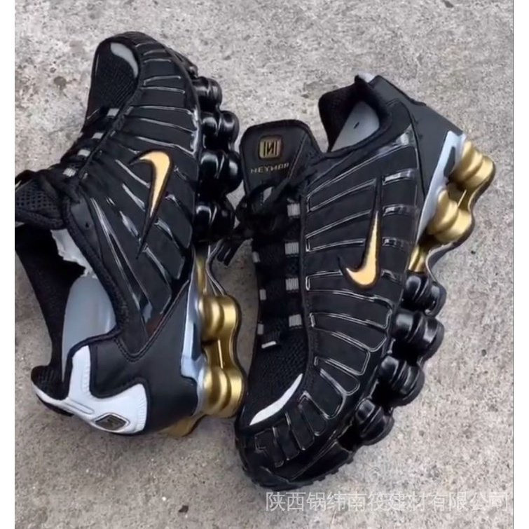Hot Nike Shox tl 12 men spring shoes imported from Vietnam | Shopee ...
