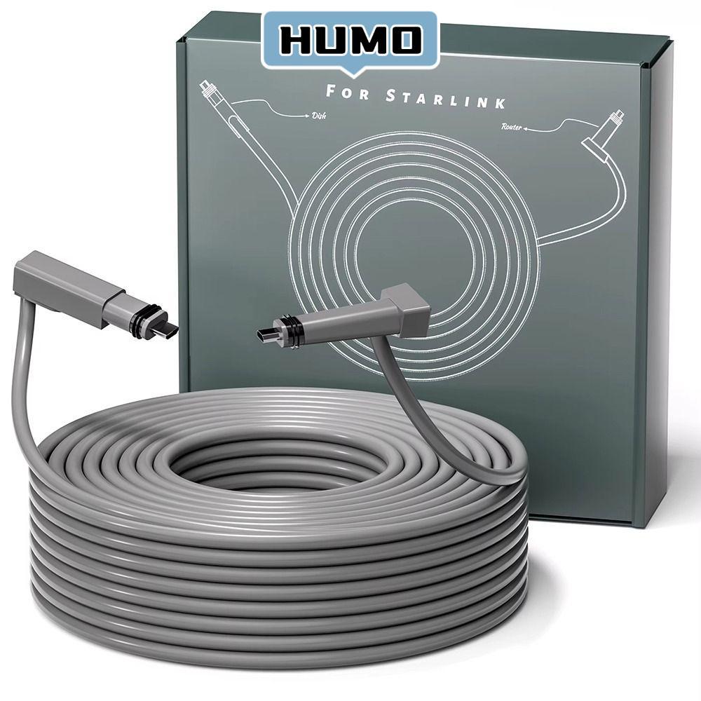 HUMO Satellite Replacement Cable, 1200Mbps Anti-interference Extension ...