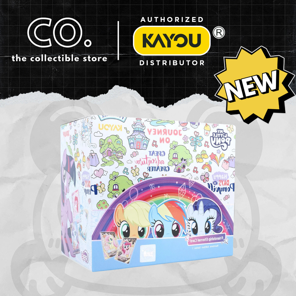 My Little Pony - Friendship Eternal Card Rainbow Edition - Series 1 ...