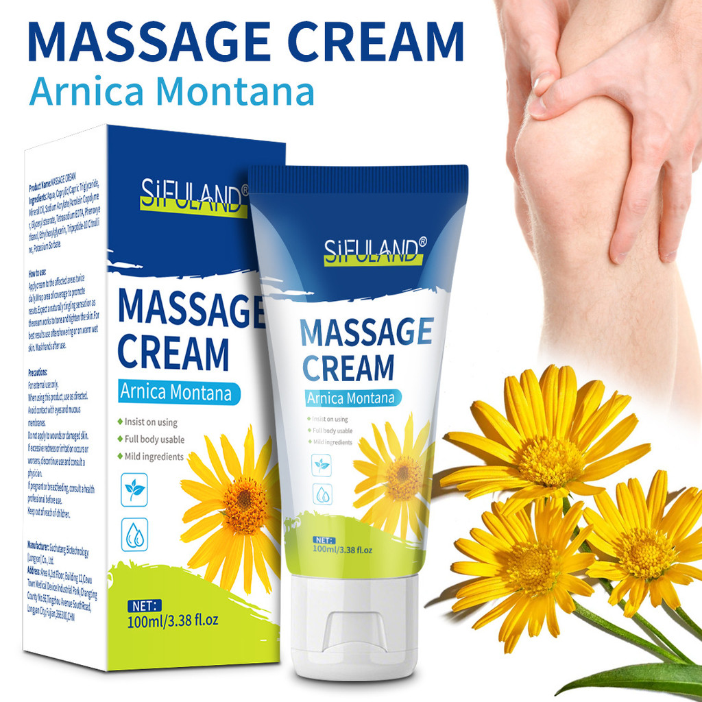 Arnica Montana Massage Cream 100ml | Full Body Soothing Relaxation ...