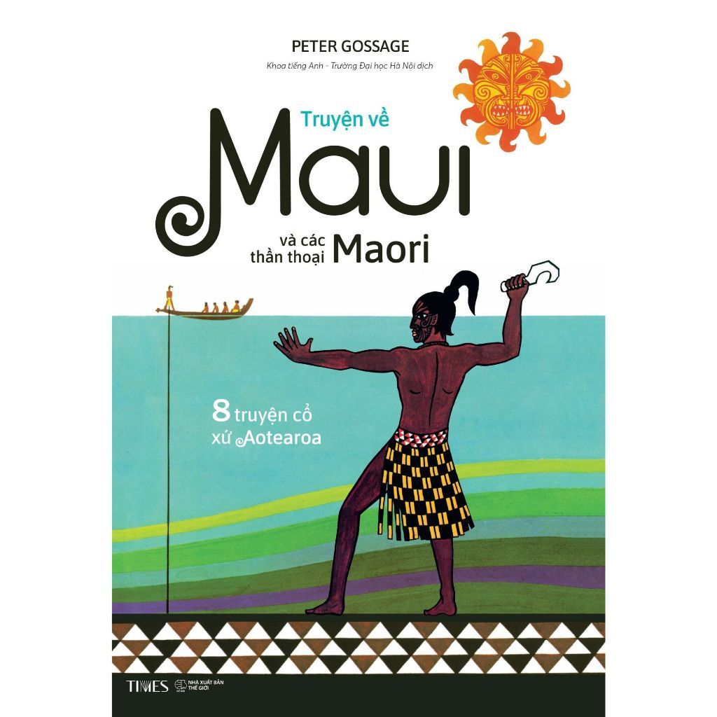 Book of Stories about Maui and the Mythology Maori - Peter Gossage ...