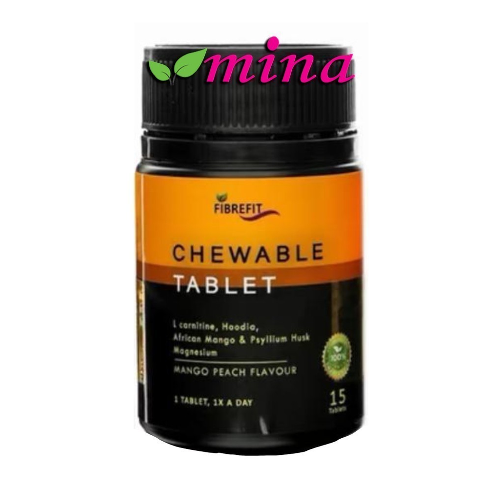 NB Fibrefit 15s MANGO PEACH Chewable Tablet Mango Peach Flavour ...