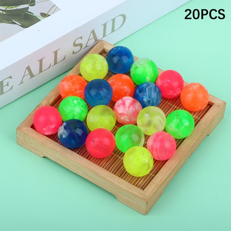 BDPH Swank 20Pcs/lot Rubber 20mm Cloud Bouncy Balls Funny Toy Jumping ...