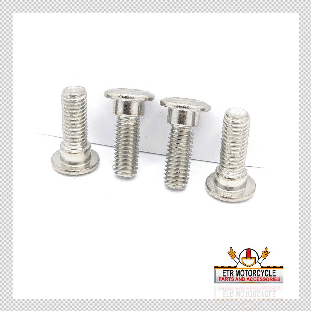 Stainless Disc Brake Bolt - 8mm Thread - Motorcycle Rotor Mounting ...