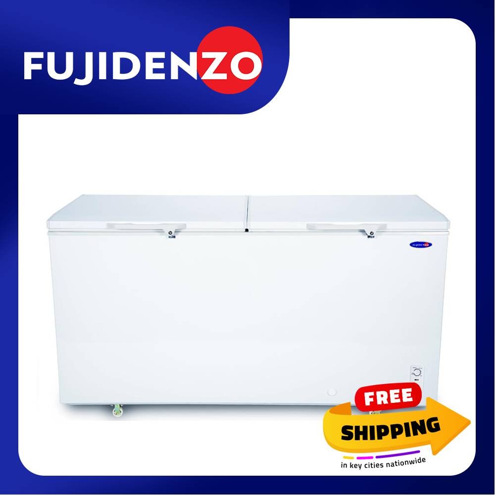 Fujidenzo 18 cu. ft. Dual Function Solid Top Chest Freezer/Chiller FC ...