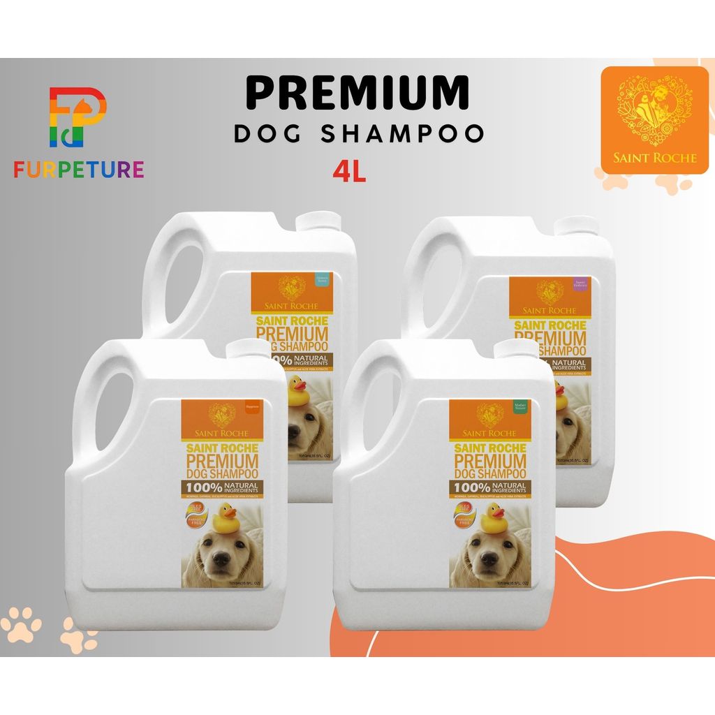 Saint Roche Premium Dog Shampoo 4L | Shopee Philippines