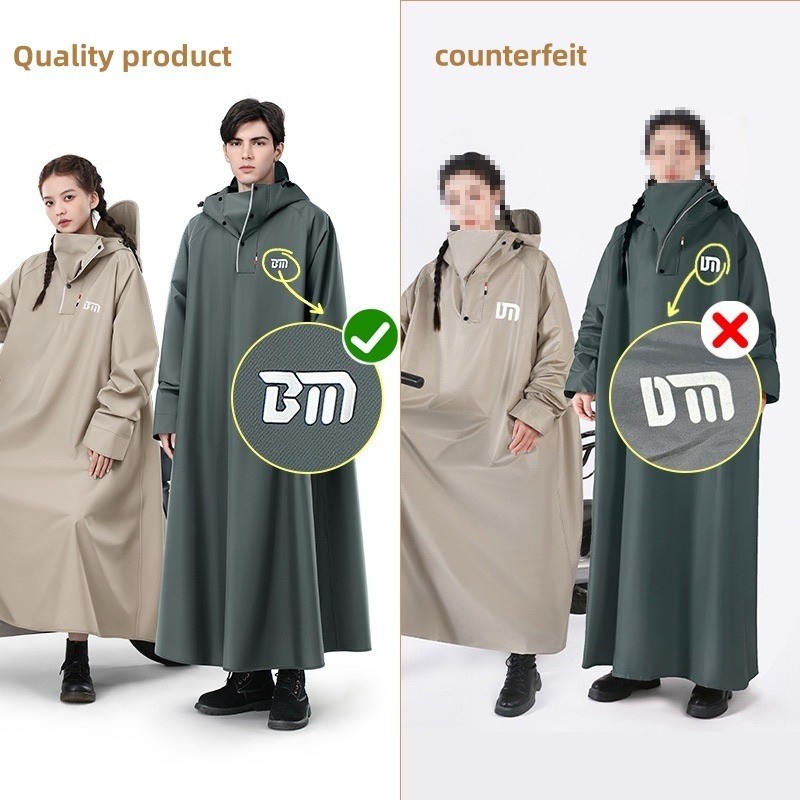 Kapote Rain Coat Motorcycle Rubberized Outdoor Waterproof Poncho ...