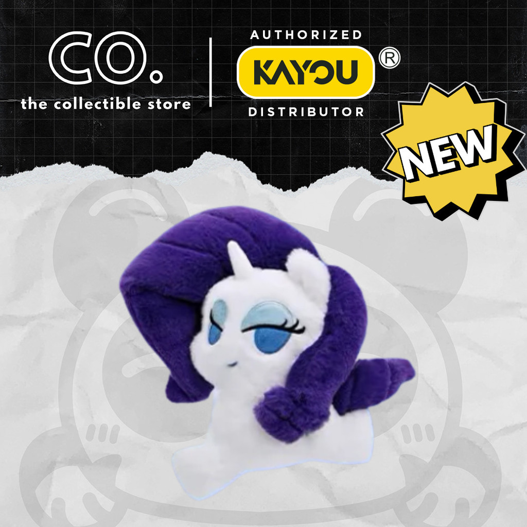 My Little Pony - Fuzzy Pony Series Large Plush Toy - Rarity - Kayou ...
