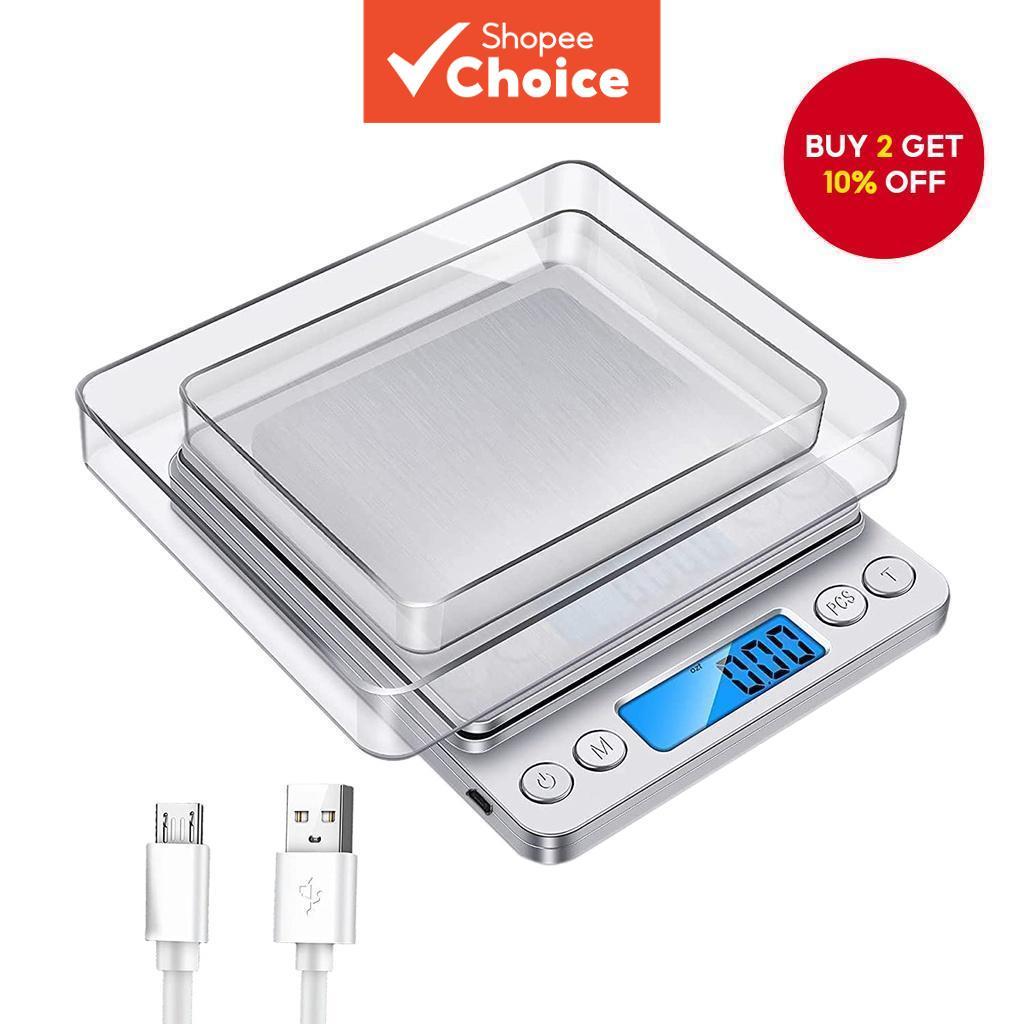 Digital Kitchen Scale Food scale Mini Pocket Jewelry Scale Cooking Food ...