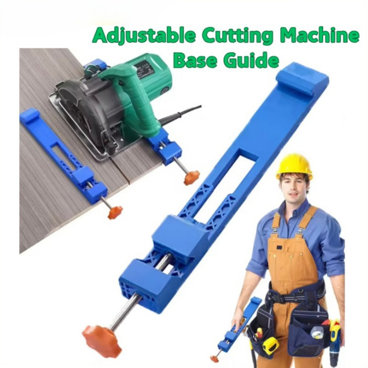 Adjustable Cutting Machine Base Guide Rail ABS Circular Saw Milling ...