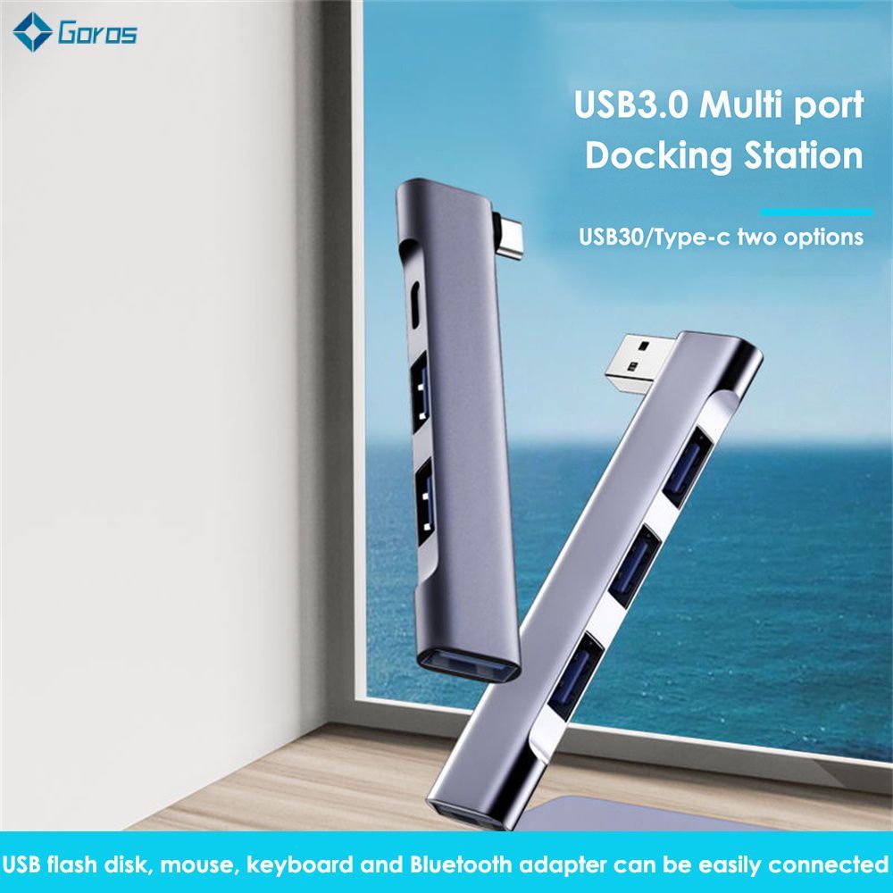 Splitter Adapter High Speed USB Hub Universal Usb2.0/usb3.0 For PC ...