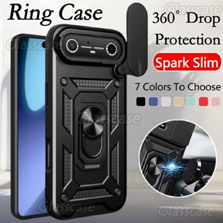 Casing For Tecno Spark Slim Pova Slim SparkSlim PovaSlim TecnoSparkSlim 2025 Phone Case Metal ...