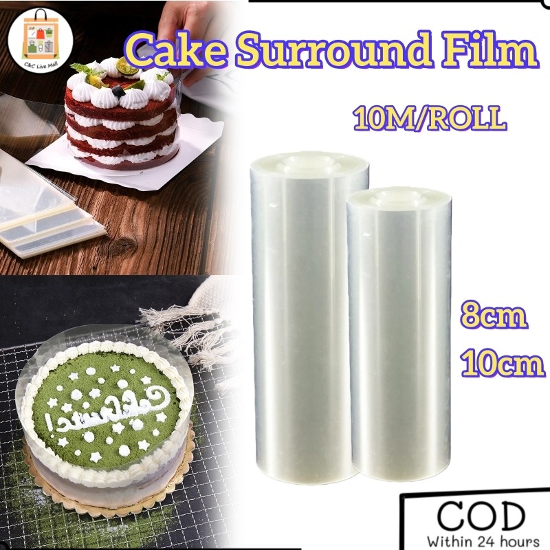 Clear Cake Film/Acetate Film Sheet/Acetate Cake Collar/Acetate Roll ...