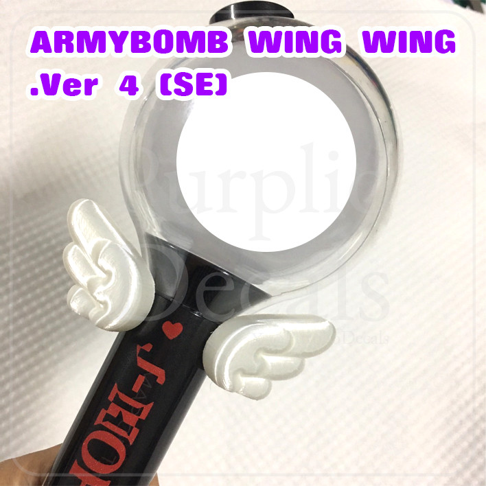 ARMY BOMB light stick | WING 3D print | Shopee Philippines