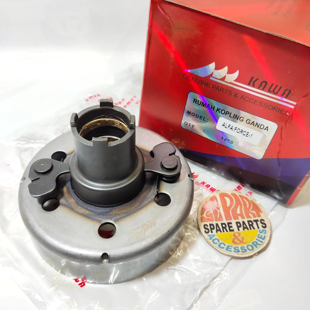 [3E Parts & Acc] Double Automatic Clutch House Bell F1 F1ZR ALFA CHAMP ...