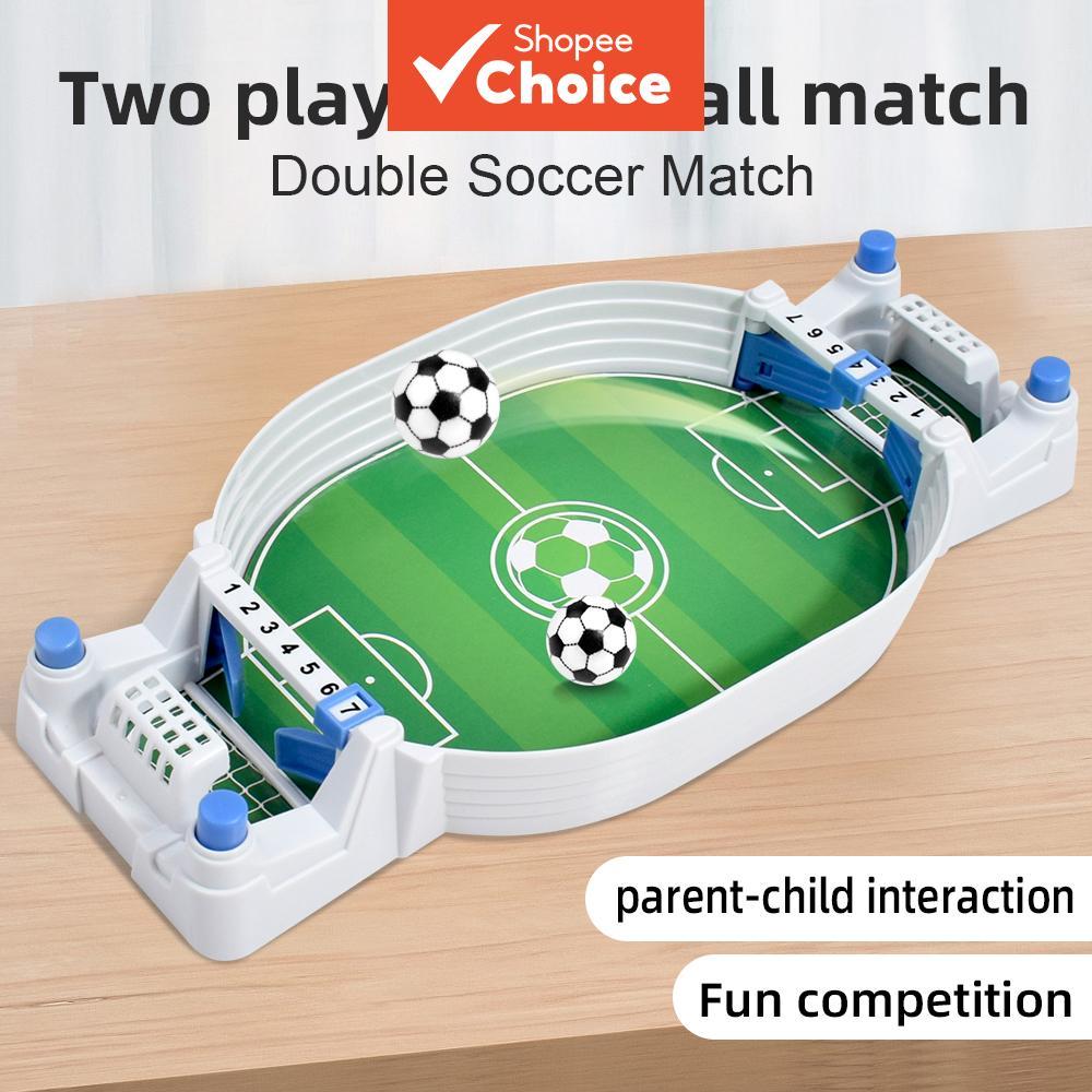 Table Football Board Game For Family Party Tabletop Soccer Play Ball ...