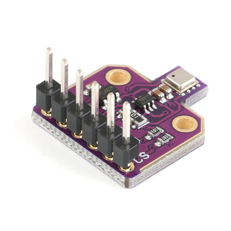 FPEC BME680 Digital Temperature Humidity Pressure Sensor CJMCU-680 High ...