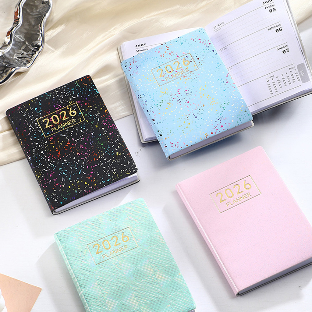 2026 Mini Pocket Planner Calendar Time Management Calendars Notebook ...